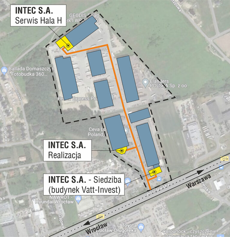 Kontakt – INTEC S.A.